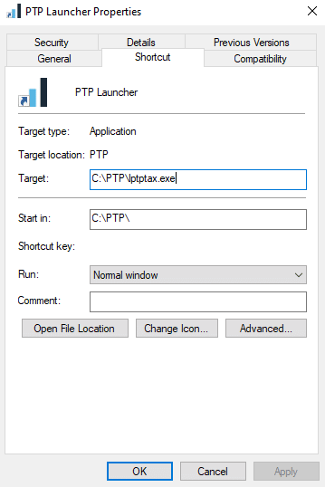 PTP Launcher - Unable to access Tools > Licence Details due to warning ...