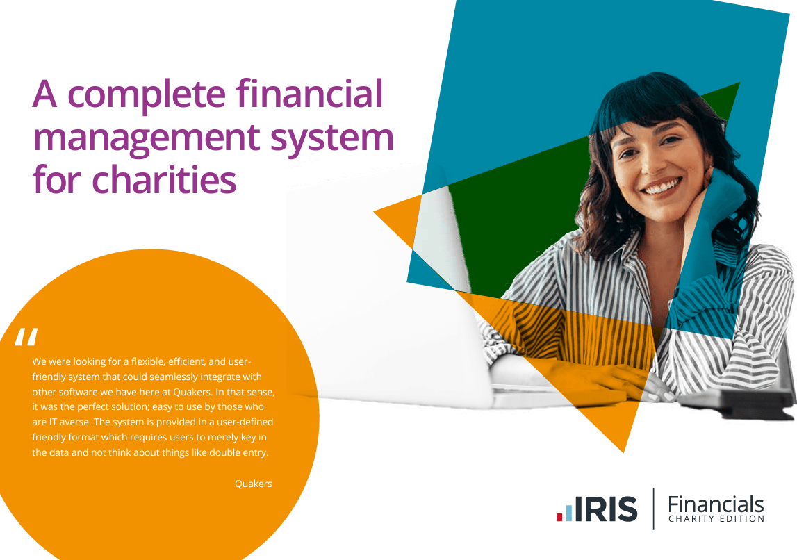 A complete financial management system for charities | IRIS