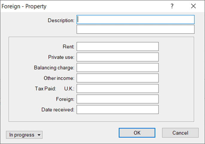 Personal Tax- Foreign Property, enter the Foreign Tax Paid? OR it ...