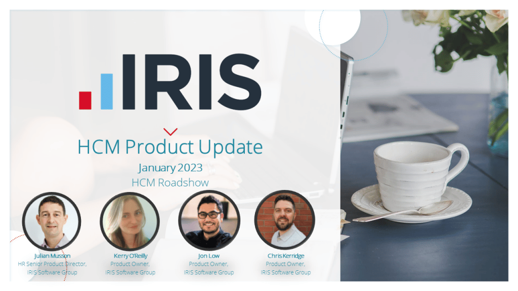 HCM Virtual Roadshow - HCM Product Roadmaps | IRIS