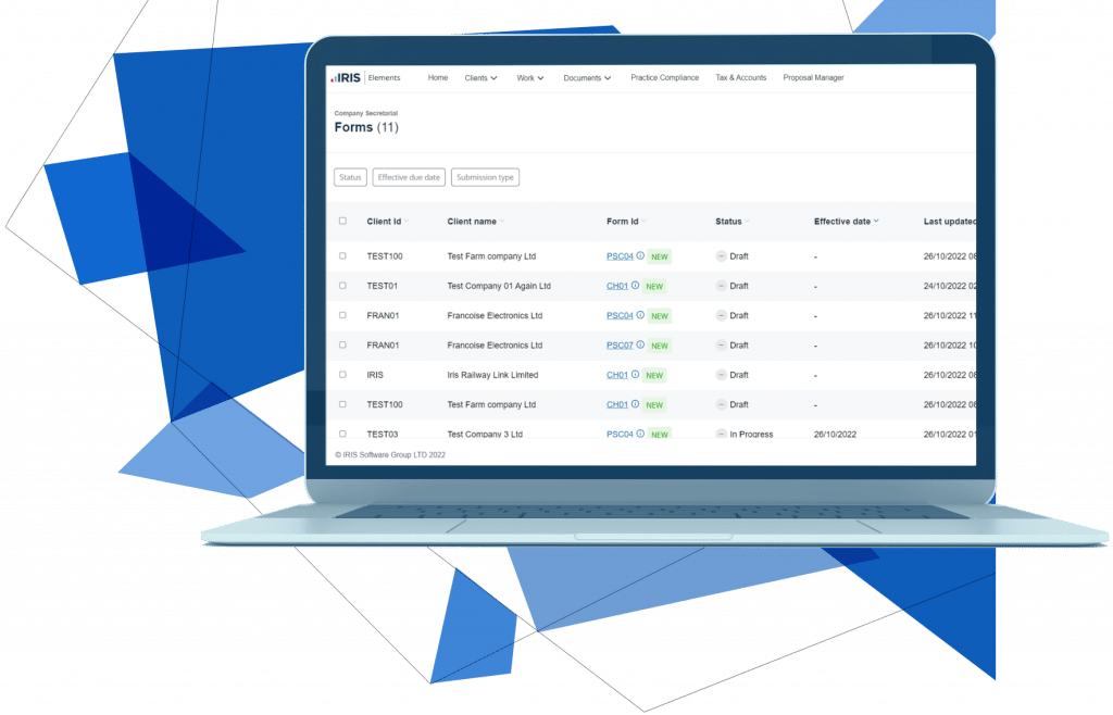 IRIS Elements Company Secretarial | IRIS