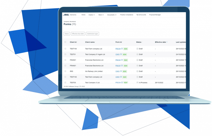 IRIS Elements Company Secretarial | IRIS