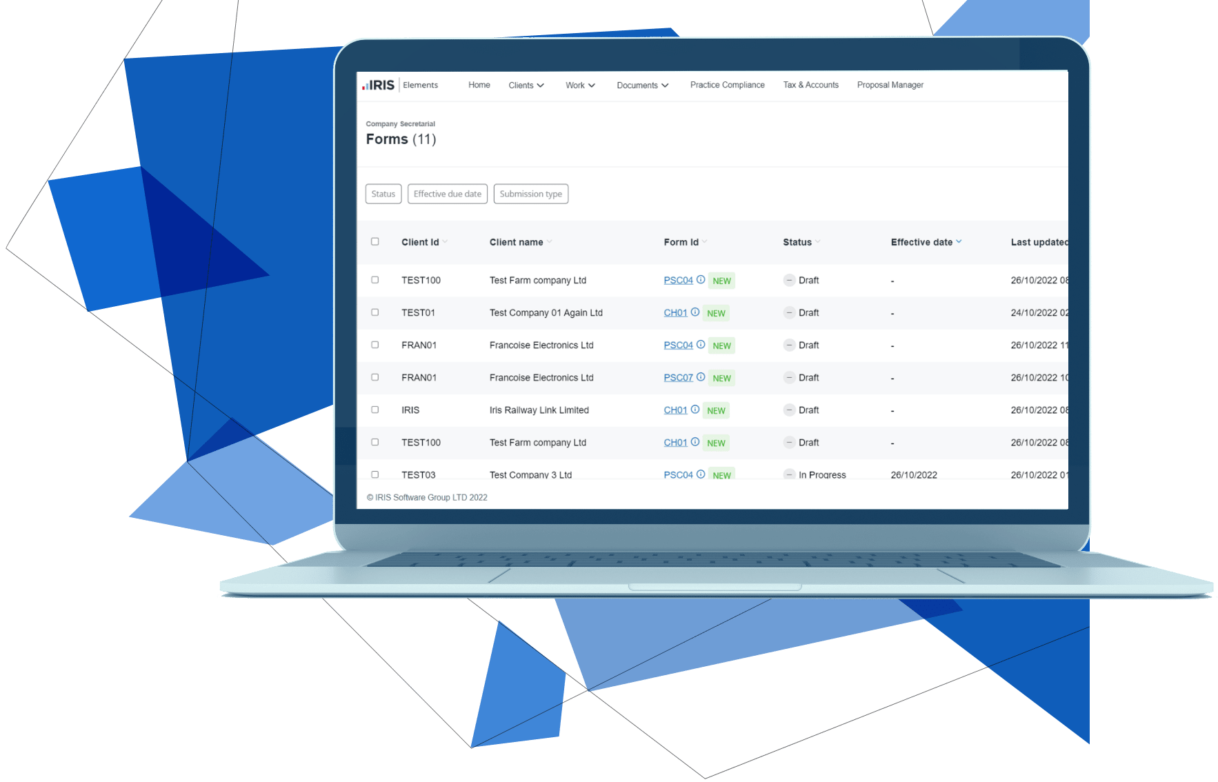 IRIS Elements Company Secretarial | IRIS
