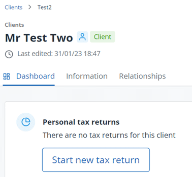 IRIS Elements- How to create clients and show on Dashboard? | Knowledge Base