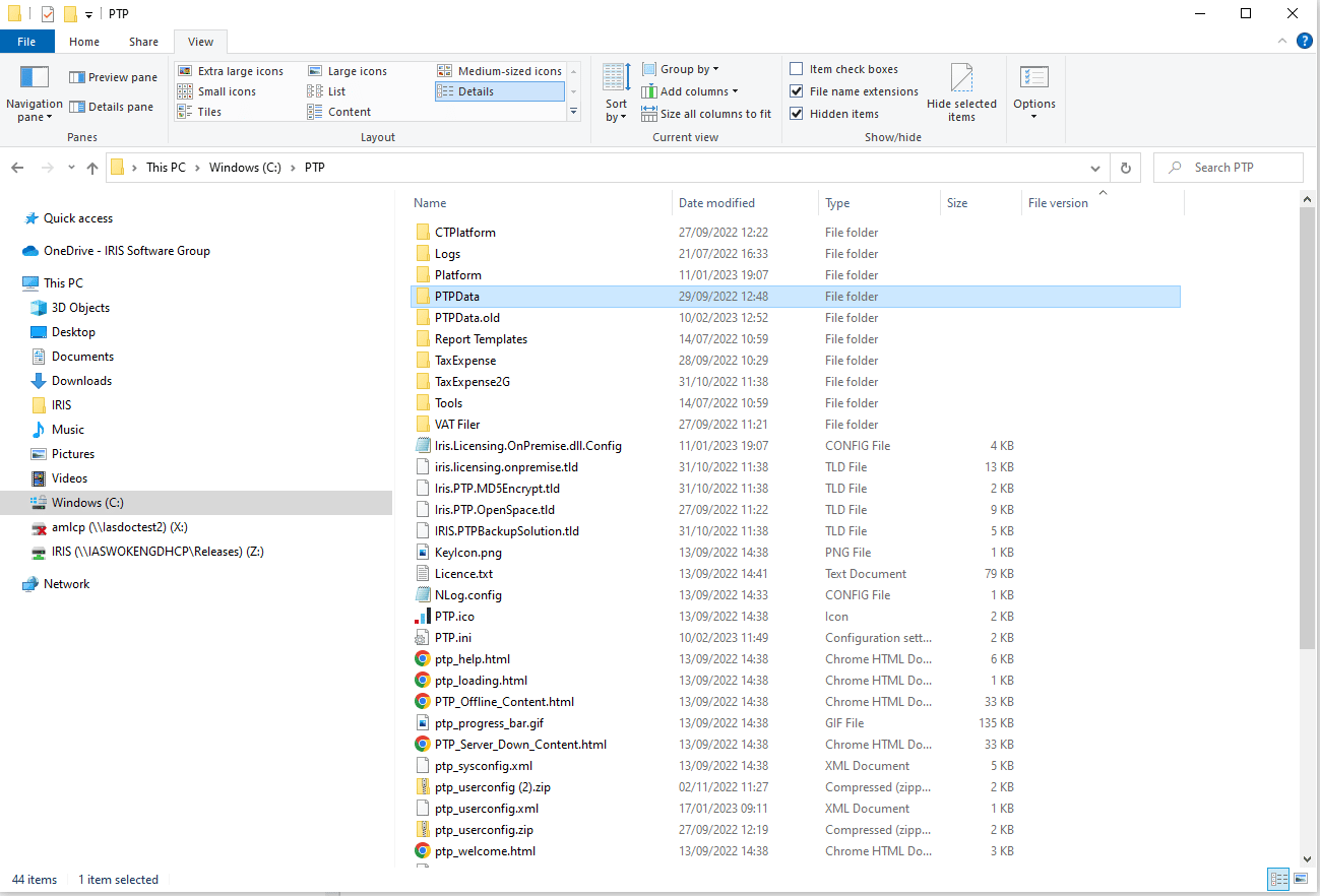 PTP - PTP Tax & Corporation Tax Platform Migration Guide | Knowledge Base