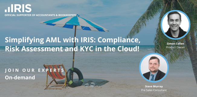 Webinars | Watch for free | IRIS