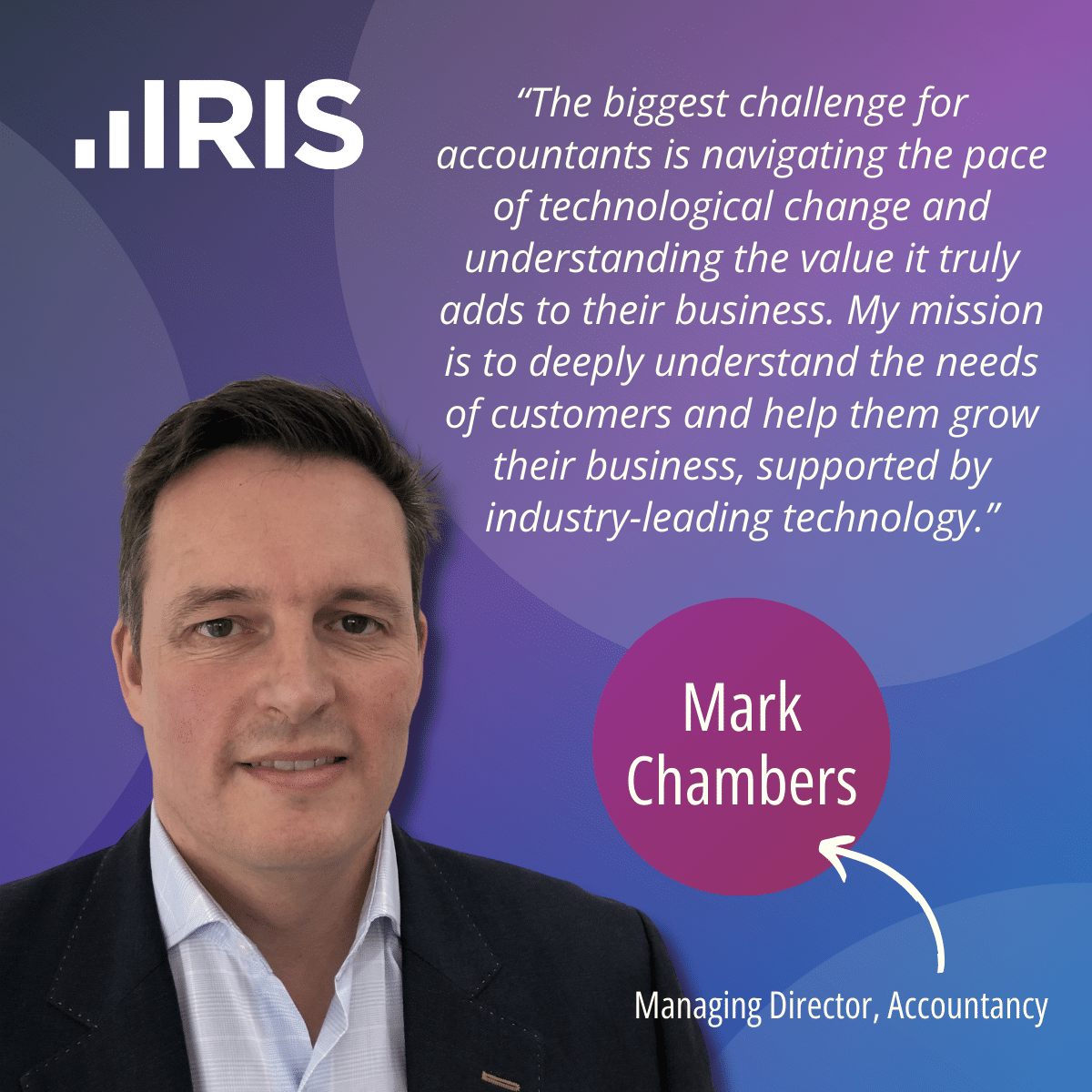 IRIS Software Group appoints new Managing Director for Accounting to drive industry-leading ...