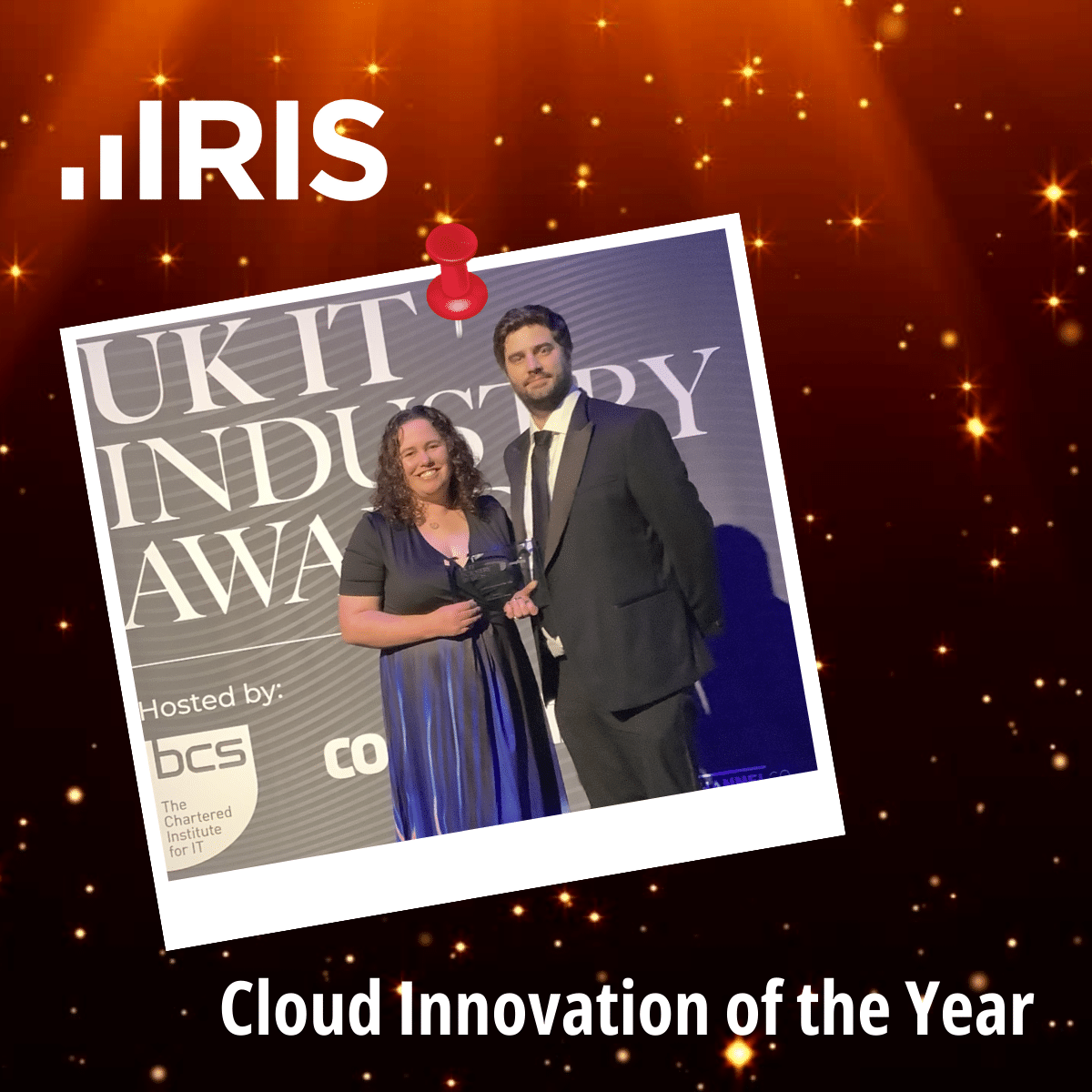 IRIS Software Group crowned winner at the UK IT Industry Awards 2023 | IRIS