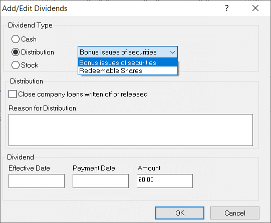 Personal Tax- Part and Full Distribution Disposal of Shares? Dividend ...