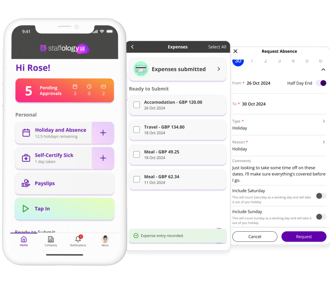 Staffology HR | Integrated Cloud HR Software | IRIS